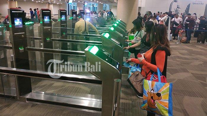Kini WNA Sudah Bisa Gunakan Autogate Imigrasi di Bandara Ngurah Rai – Direktorat Jenderal Imigrasi