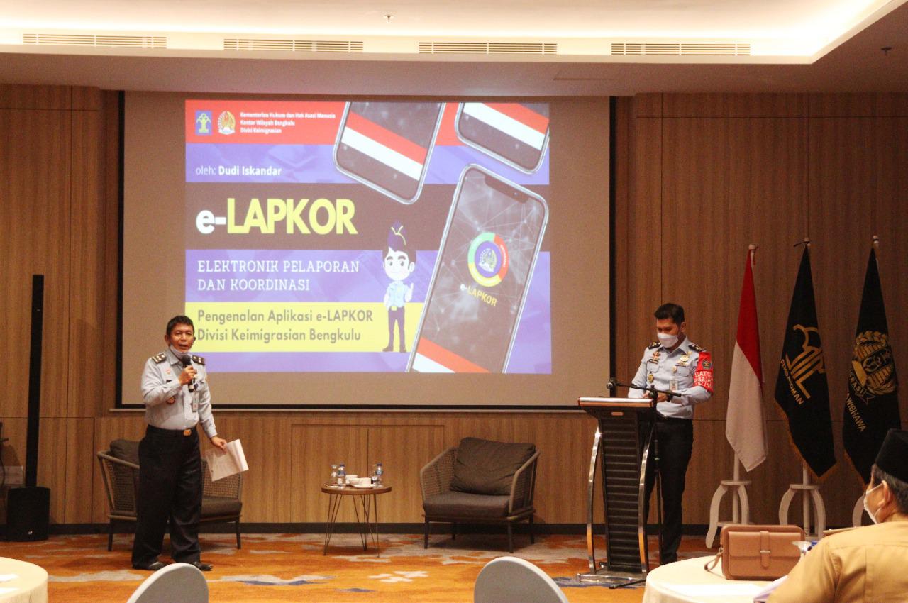Mengenal Aplikasi e-Lapkor untuk Pengawasan Orang Asing – Direktorat Jenderal Imigrasi
