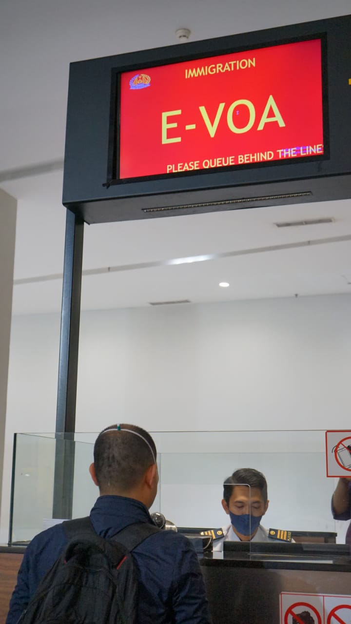 Belum Sepekan Diluncurkan, 5.141 WNA Memperoleh Persetujuan e-VOA – Direktorat Jenderal Imigrasi