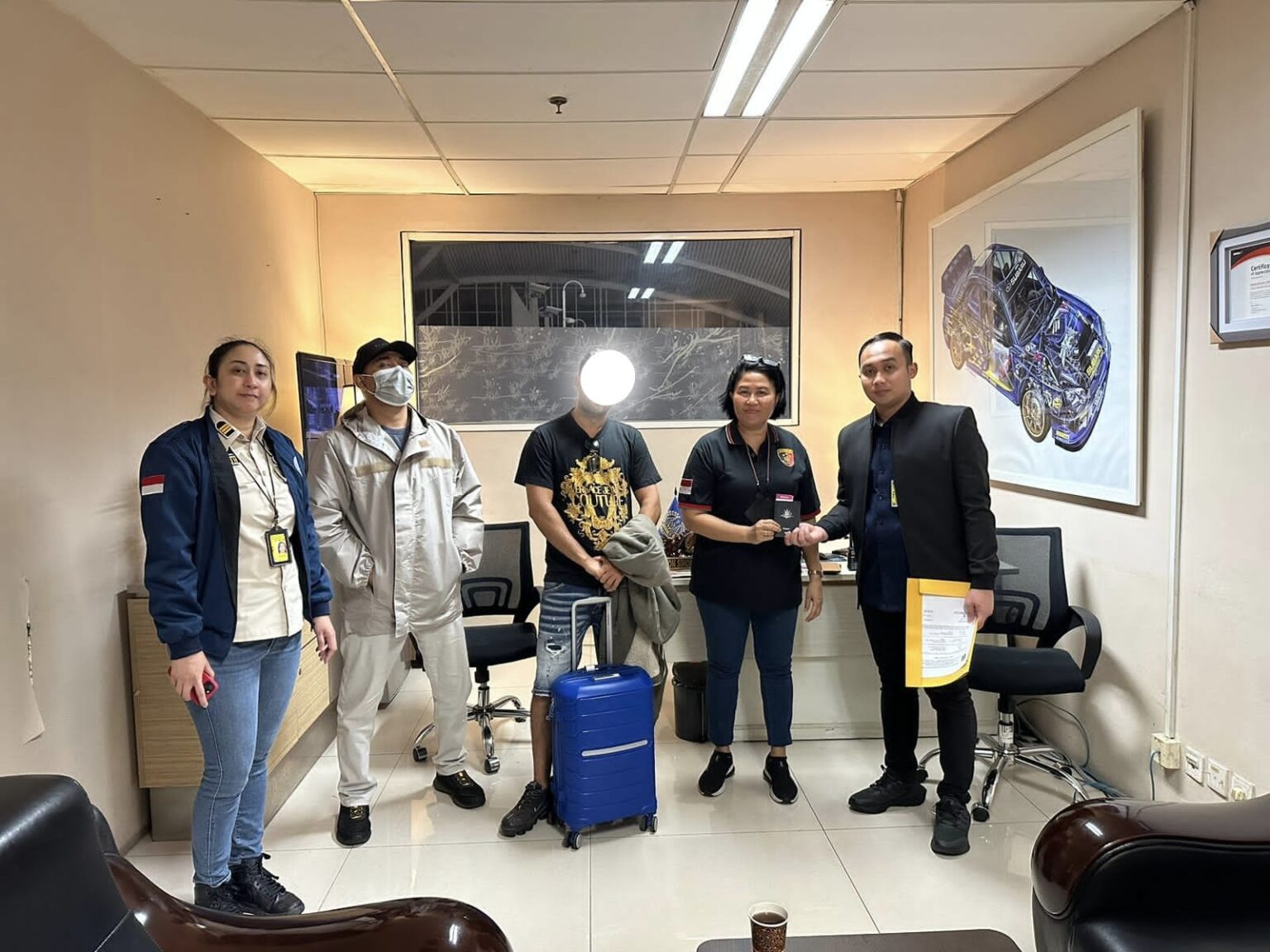 Imigrasi Ngurah Rai Ringkus Subjek Red Notice Interpol Buronan Kasus Narkoba – Direktorat ...