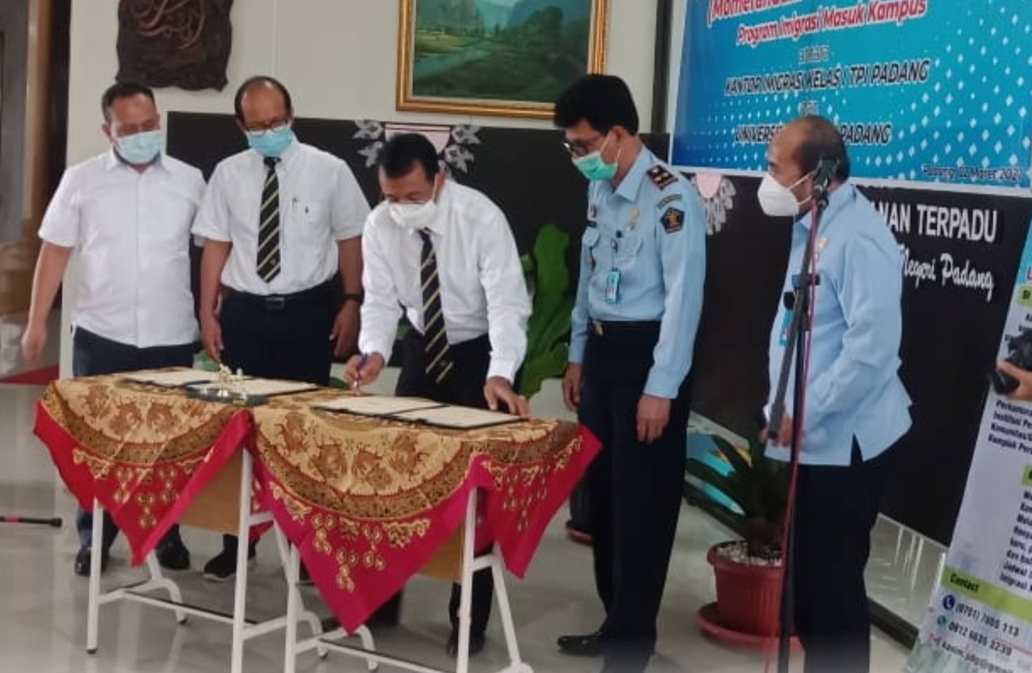 Jemput Bola Layanan Imigrasi Masuk Kampus – Direktorat Jenderal Imigrasi