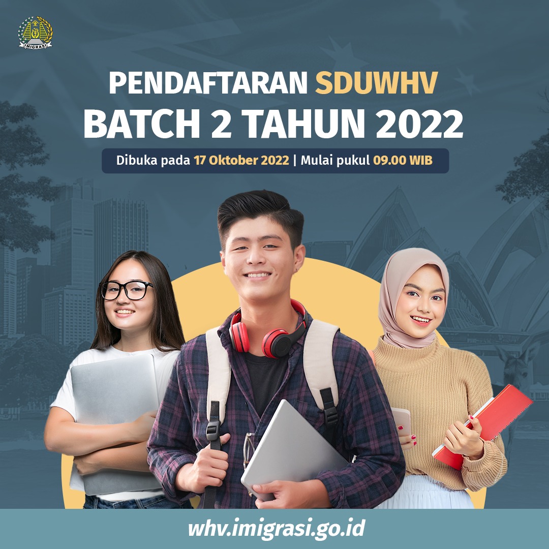 Siap-Siap, Pendaftaran SDUWHV Tahun 2022 Batch Kedua Dibuka Bulan ...
