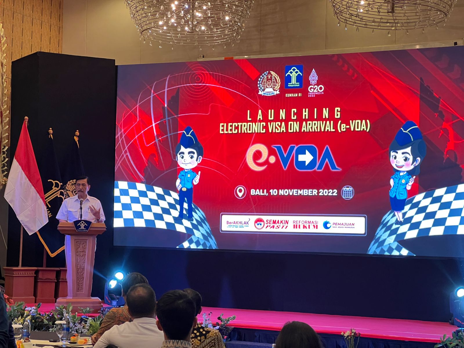 Menkomarves: Imigrasi Wajah Negeri, Sempurnakan Transformasi Membangun ...