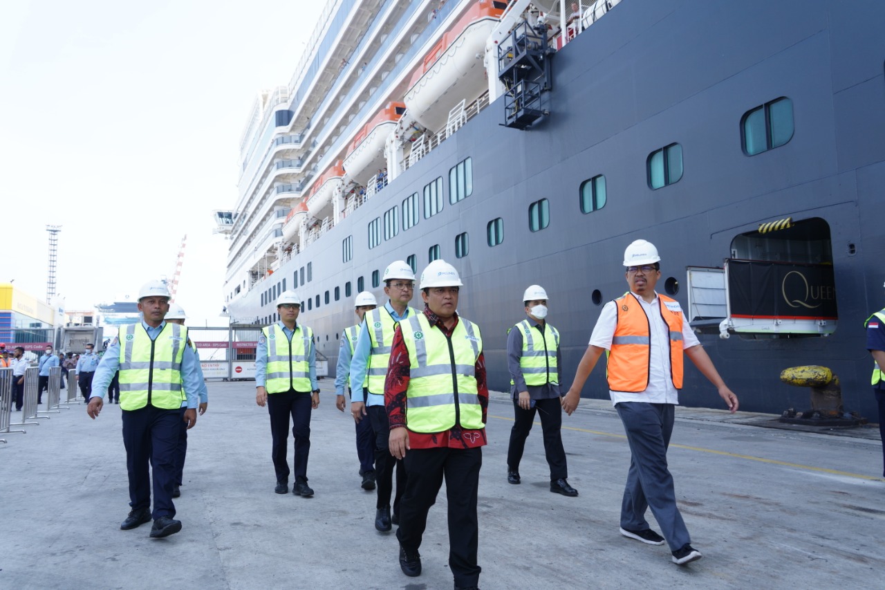 Immigration on Shipping Accelerates Foreign Tourist Arrival Procedures ...