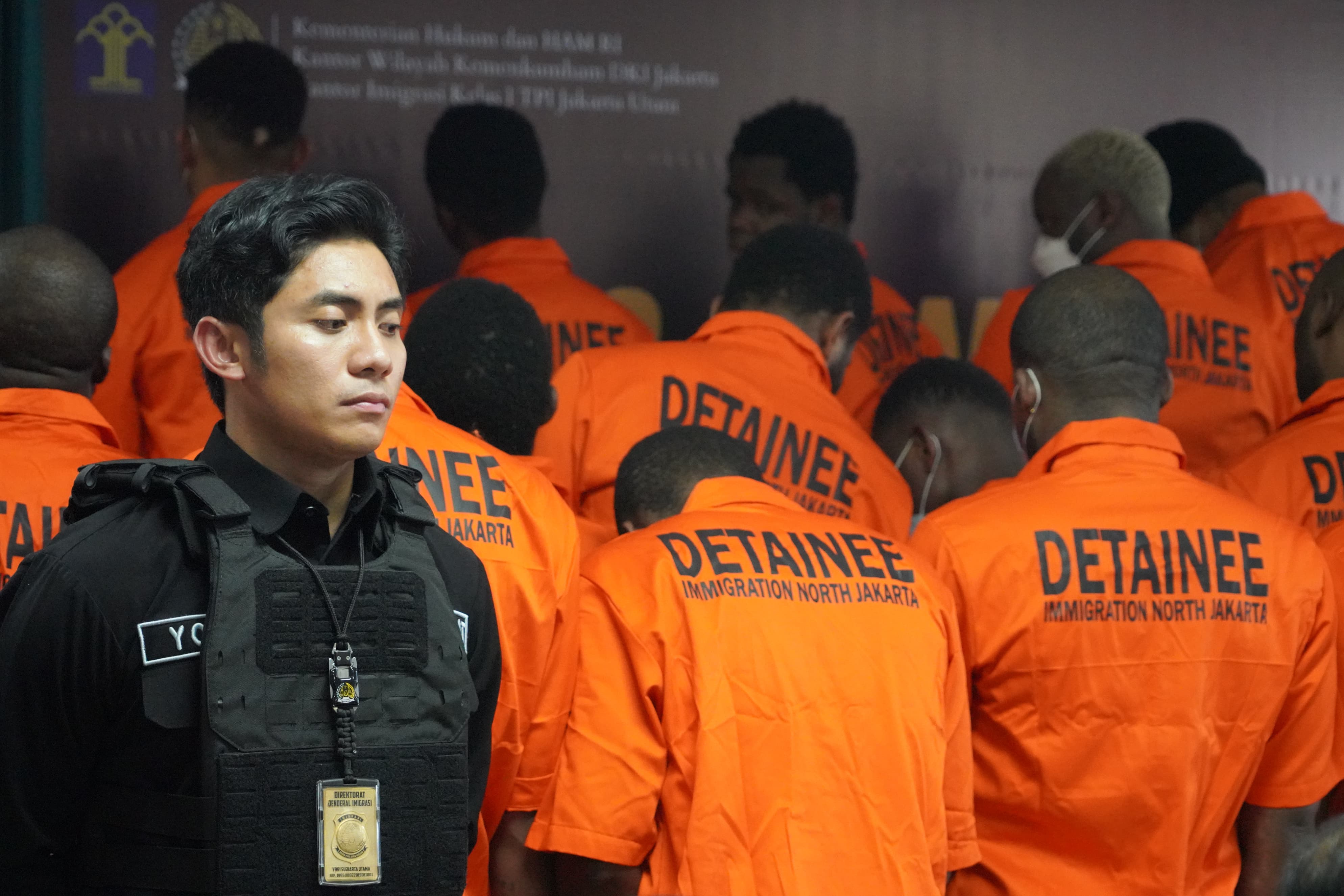 Dirjen Imigrasi: Semester Satu 2024, Imigrasi Deportasi 1.503 orang ...